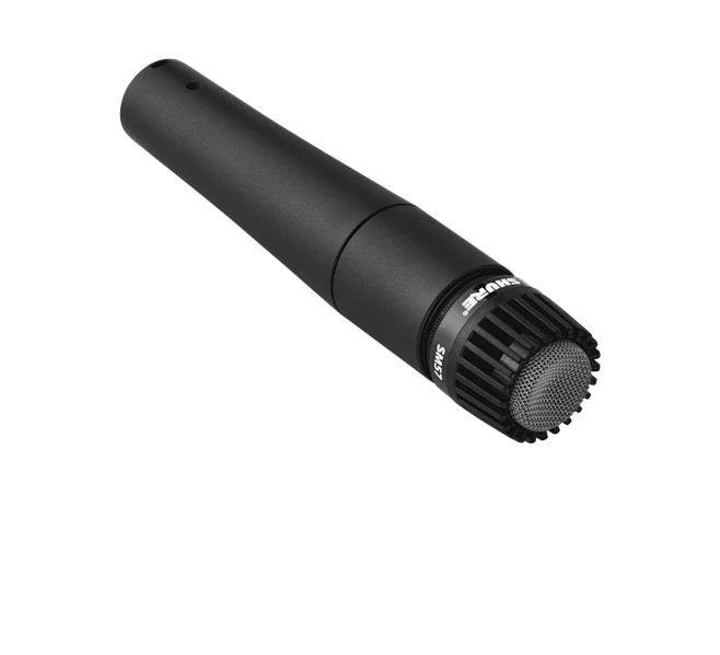Shure SM57 Instrument Microphone : The legendary Shure SM57 is ...
