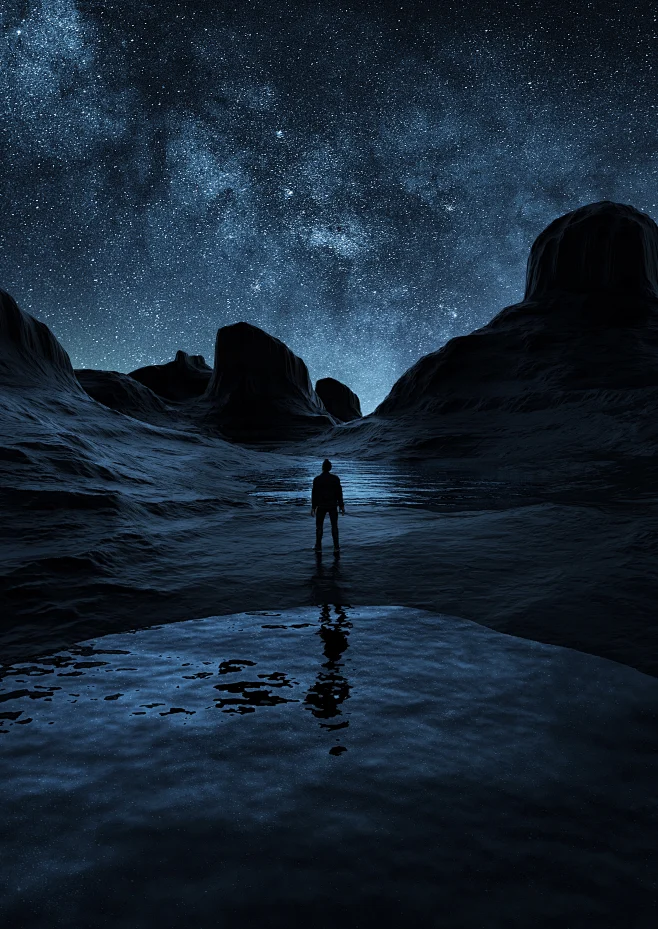 3D Art on Behance : 使用专业软件制作的三维数字艺术-花瓣网