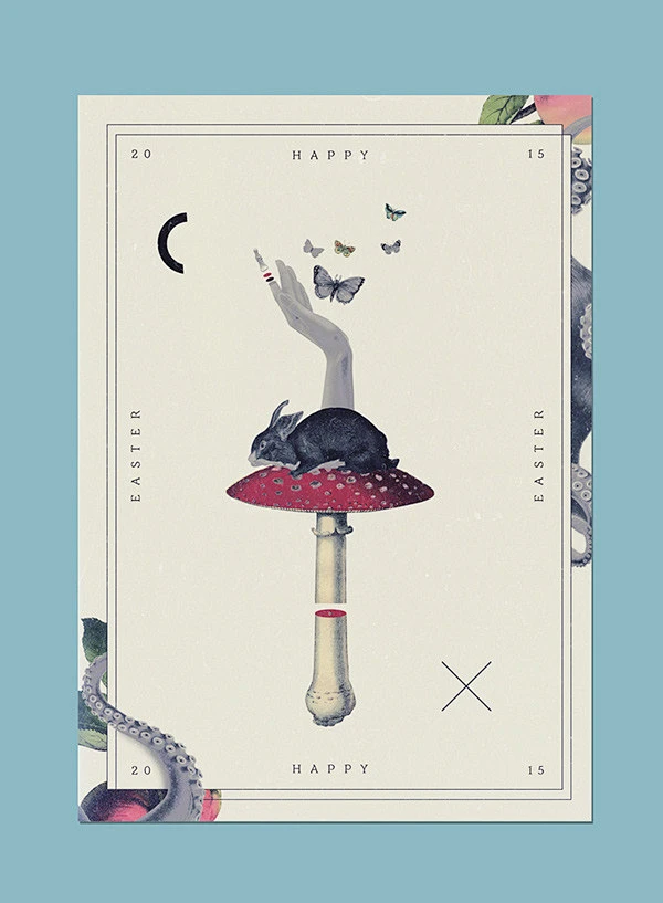 Happy Easter 2015 on Behance in Happy Easter 2015 : Happy Easter 2015 on Behance-花瓣网