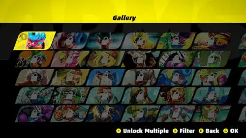 Game UI Database - Arms-花瓣网