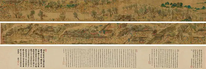 清明上河图_百度图片搜索-花瓣网