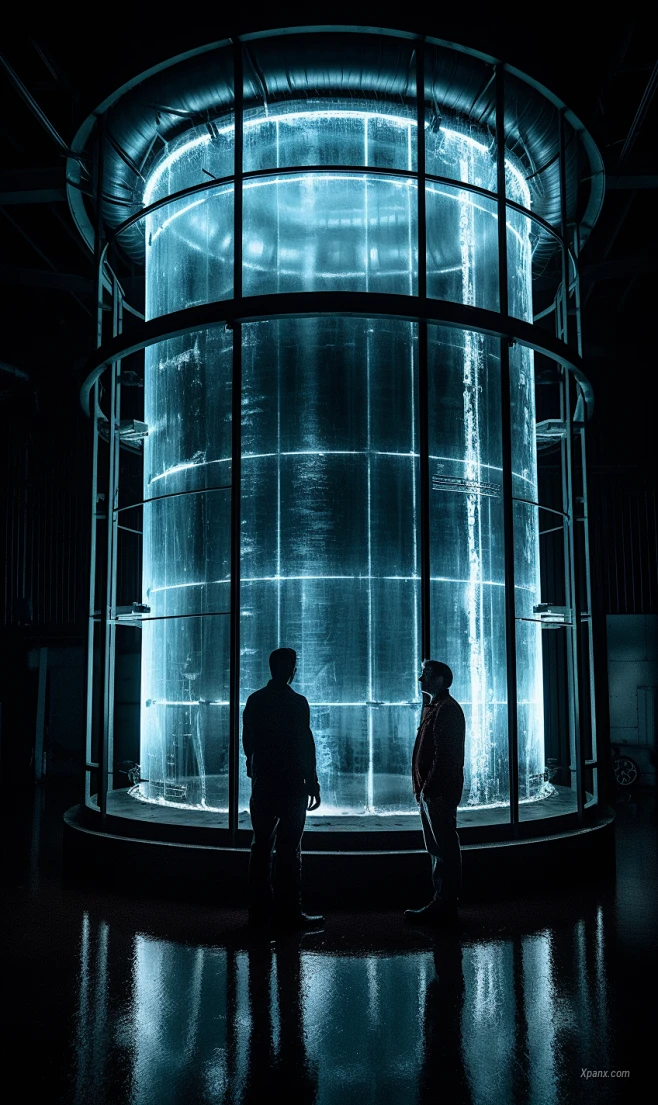 AI绘画_Prompts_blancwhitey_In_a_secret_dark_laboratory_there_is_a_huge ...