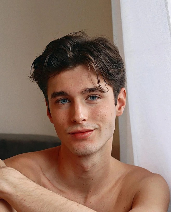 欧美男模thomas_rossier_1_嗑颜品鉴馆_来自小红书网页版