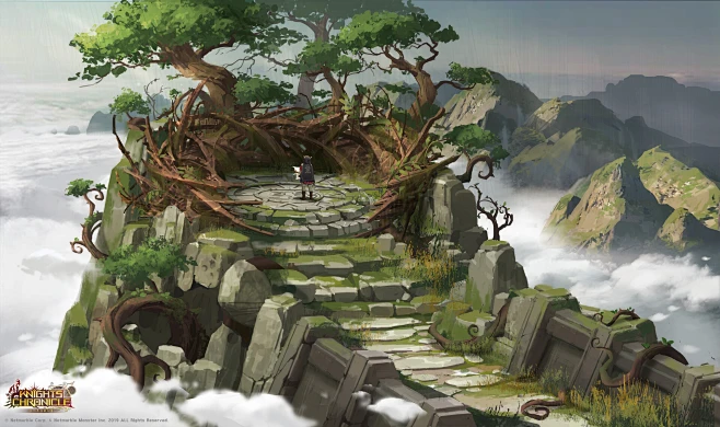 Ancient Ruins, JunYeong SHIN : ⓒ Netmarble Corp. ＆ Netmarble Monster ...