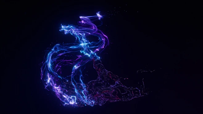 Curveforce Particle || Particle || FX Houdini-花瓣网