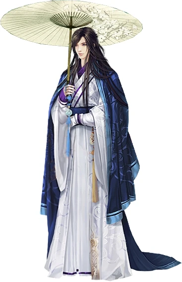 古风唯美男子原画古风耽美人物原画来自cgbook.cn (2189)-花瓣网