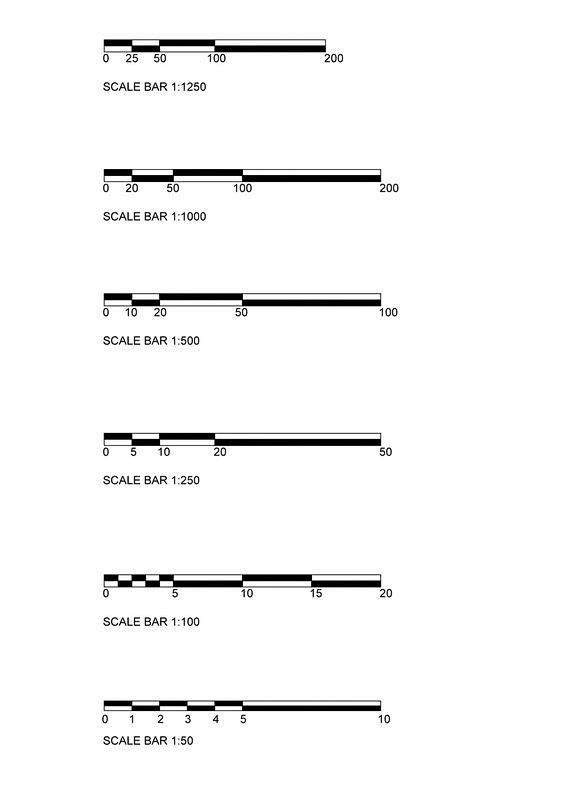Free CAD Blocks – Scale Bars