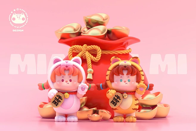 3D c4d IP设计，原创，插画，图片_c4d图片素材-花瓣网