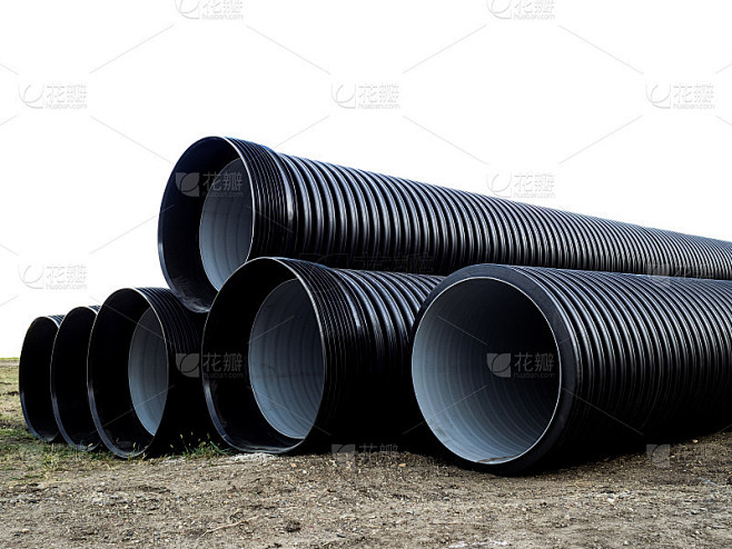 Corrugated double-walled pipes. Pipes for use in o