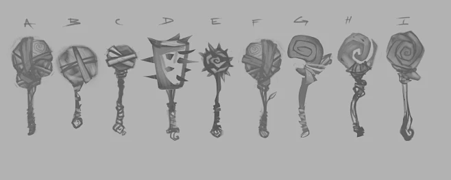 Weapons Chest, dave peixoto : concept art for project spark-花瓣网