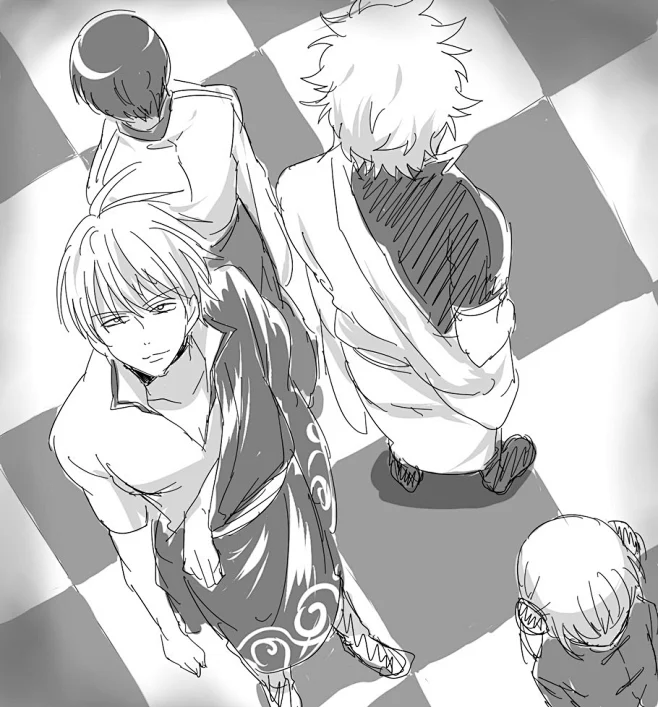 图片浏览_志村新八_贴吧-花瓣网