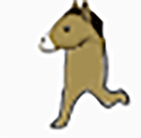 沙雕马跑步-GIF-沙雕马表情包-逗比表情包.gif-花瓣网