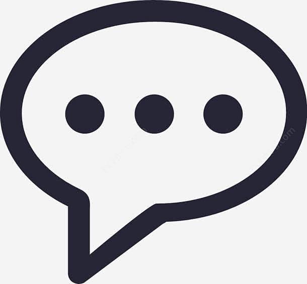 ICON评论免抠png素材_新图网ixintu.com