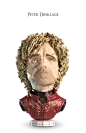 Low Poly Celebrities : 7 low polygon caricatures of famous actors from ...