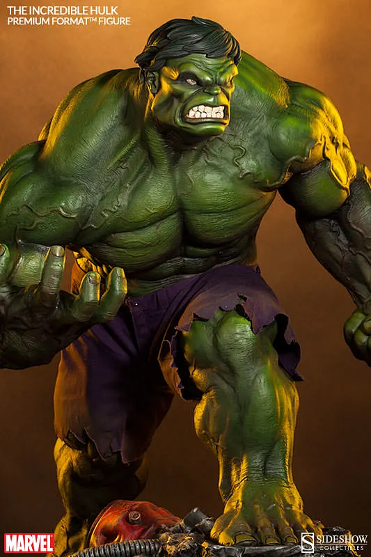 SideShow 无敌浩克 PF系列雕像 The Incredible Hulk Premium Format™ Figure 3002082 ...