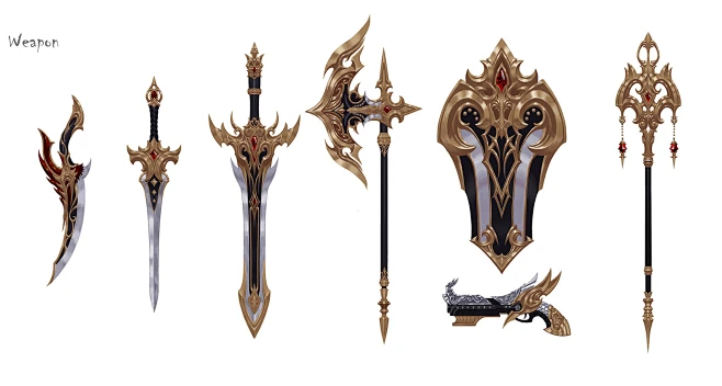 RPG_Game_Weapon, jeong seong hun : RPG_Game_Weapon by jeong seong hun ...