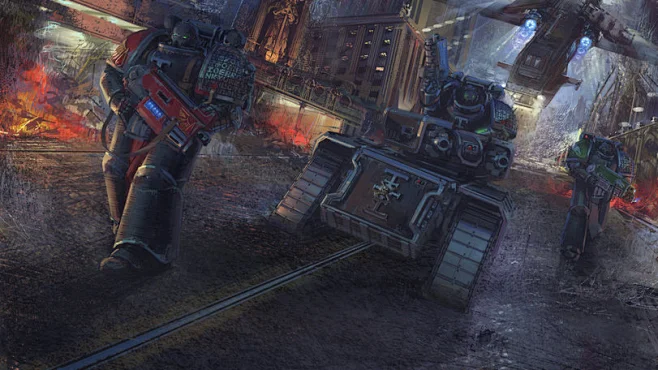 hammk, warhammer 40k, fandoms, Deathwatch, Ordo Xenos, Inquisition ...