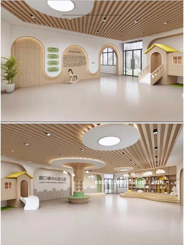 幼儿园形象墙 - 小红书搜索-花瓣网