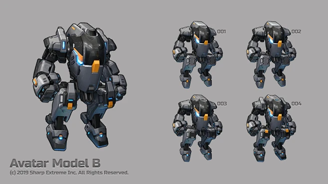 Mad Planets (Sharp Extreme Inc. ,2019), Sean Kwon : In Game Art Assets ...