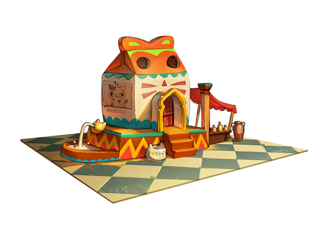 Shuffle Cats Viz Dev