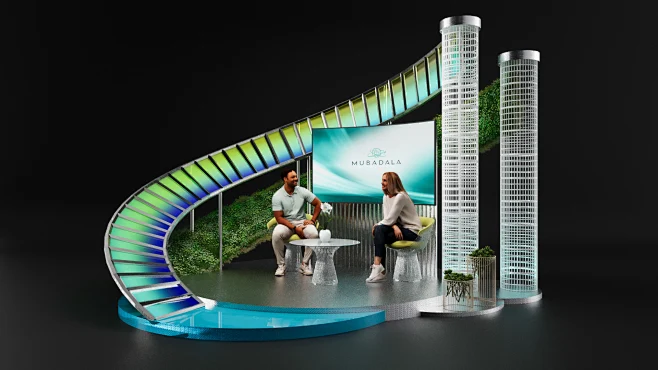 Event design Event concept 3ds max 3d design visualization mpix design ...