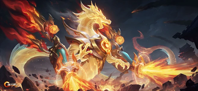 Contra: Return-DRAGON-花瓣网