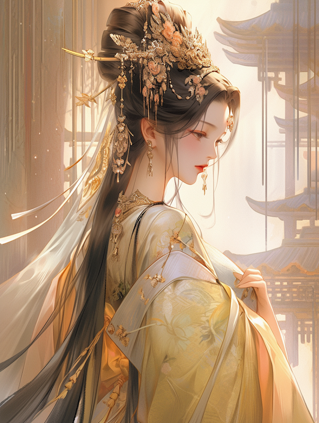huahua102412_breathtakingly_beautiful_Chinese_maiden_ancient_da ...