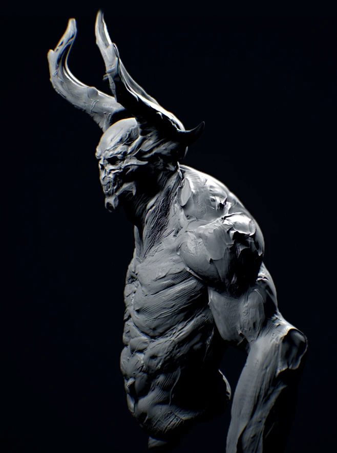 Demon Sketch, André Castro : Demon Sketch by André Castro on ArtStation ...