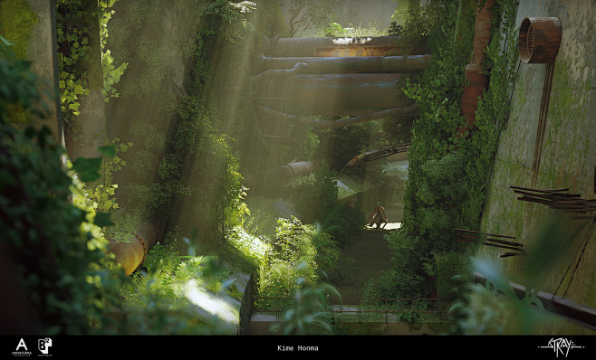 STRAY / Inside the wall