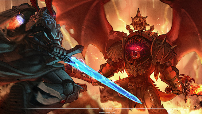 【战锤40K】怒火Flames of fury