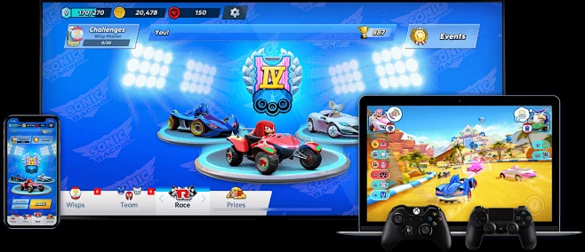 The UI & UX of Sonic Racing | Interface In Game : By Raffaele Lattanzio ...