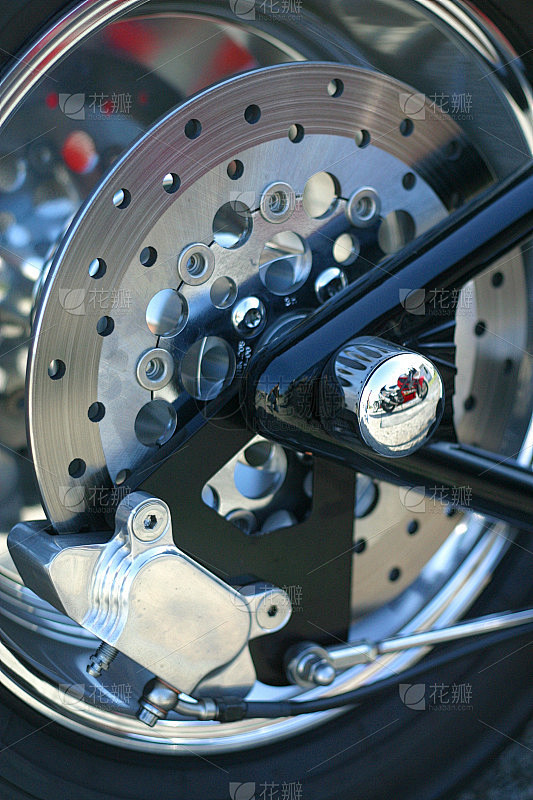 摩托车盘式制动器