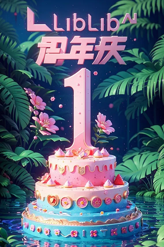 梦幻3D场景-LoRA-BOE-LiblibAI图片_G.插画.AI绘画图片素材-花瓣网