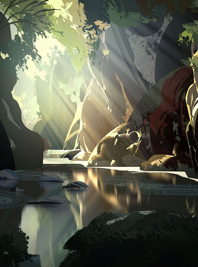 Henry Wong : Concept Artist at Opus Artz Studying MA Character ...