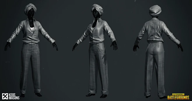 PUBG - Kit, KEOS MASONS : We're very happy to show off the most recent ...