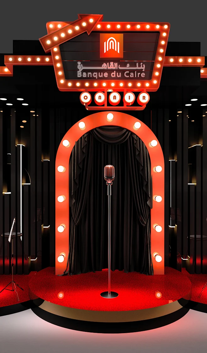 ABD EL HAMLEM black booth music photo Sing-花瓣网