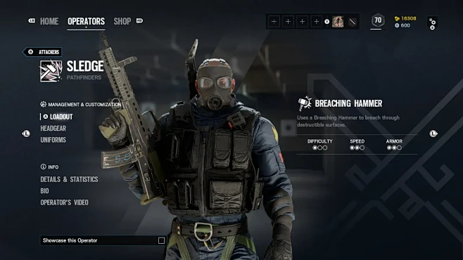 彩虹六号：围攻：Tom Clancys Rainbow Six Siege-游戏截图-GAMEUI.NET-游戏UI/UX学习、交流、分享平台-花瓣网