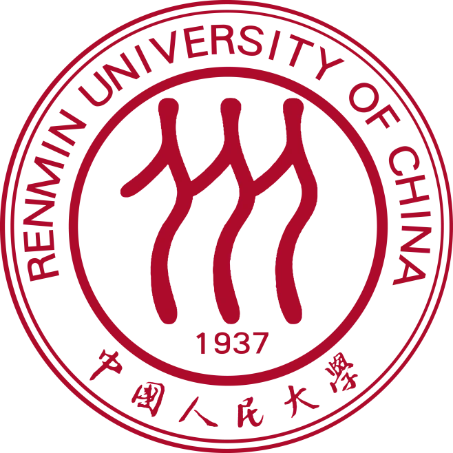 中国人民大学 Renmin_University_of_China_logo -花瓣网