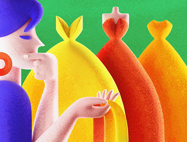 2D 3D art CGI Character design color digital illustration ILLUSTRATION ...