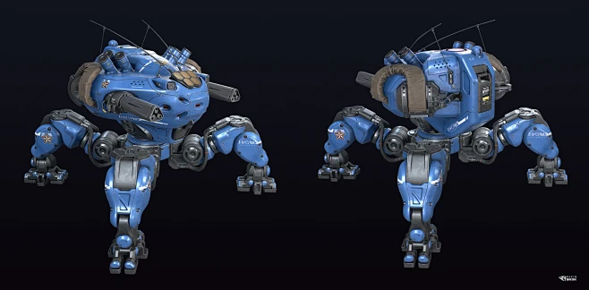 Bismuth Security Mech-花瓣网