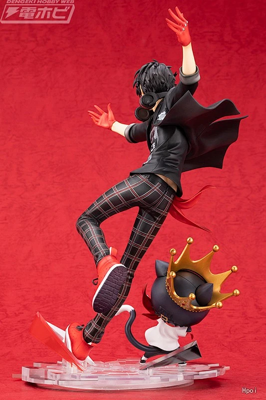 ARTFX J Persona5 舞星之夜 主人公＆摩尔加纳 | Hpoi手办维基-花瓣网