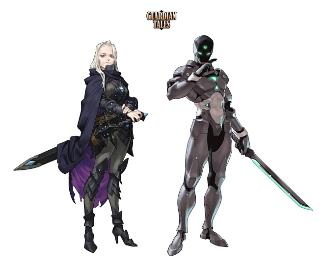 GUARDIAN TALES, Wonchun Choi (AKA Doo-chun) : GUARDIAN TALES characters-花瓣网