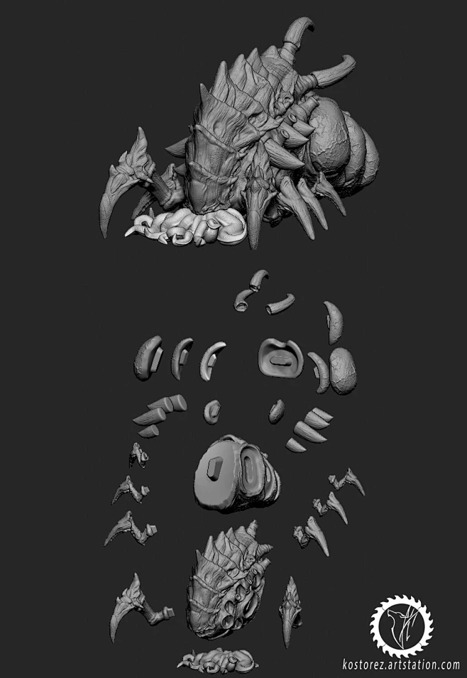 starcraft 2 - infestor (4)-花瓣网