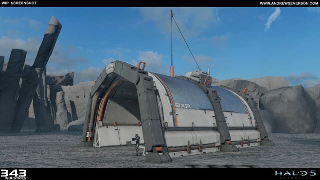 Halo 5 Screenshots, Andrew Severson : These are some screenshots from ...