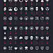 Halo 5: Guardians | Power-Up Icons on Behance: -花瓣网