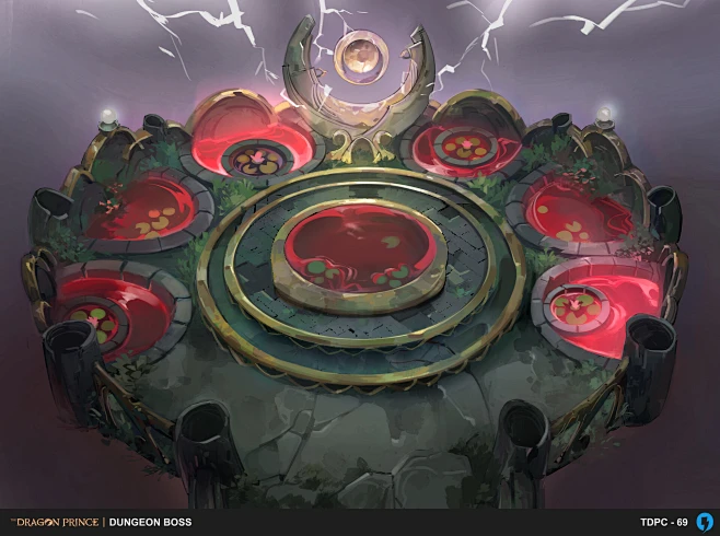 The Dragon Prince: Xadia - Final Boss Stage-花瓣网