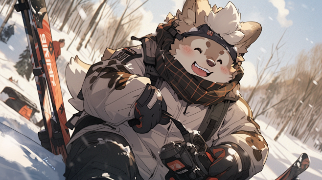 Furry_skiing_zxs (3)