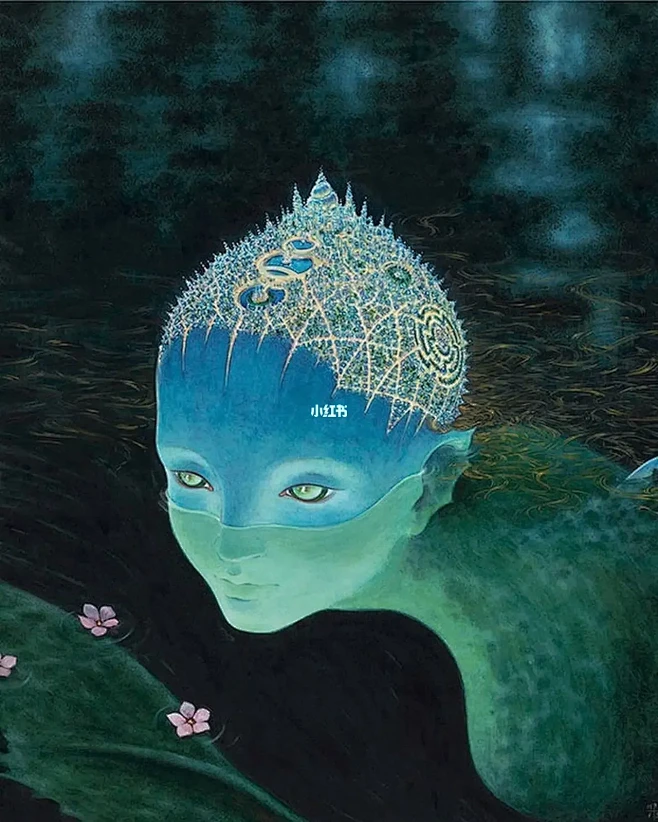 丹麦插画家Malene Reynolds Laugesen的作品