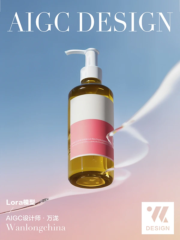 美妆产品水上仰拍lora 搭配 基础算法_v1.5版本-LoRA-AIGC设计师万泷-LiblibAI-花瓣网