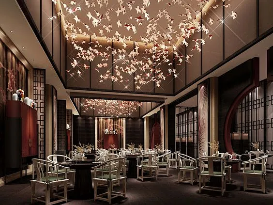 Glamorous and exciting dining room decor. See more luxurious interior ...